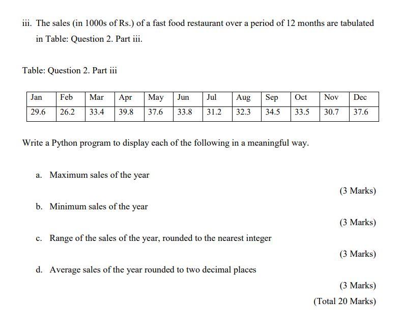 Solved I need this answer by using python language. I want | Chegg.com
