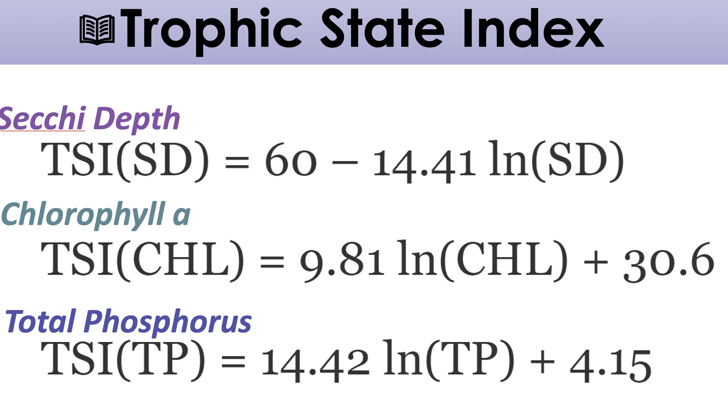2. Using the data in the Water Quality dataset for | Chegg.com