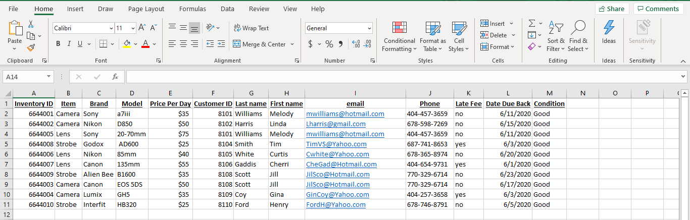 Solved Turn the table into an E/R Diagram with crow's foot | Chegg.com