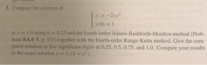 Solved 4. Use the method of undetermined coefficients to | Chegg.com
