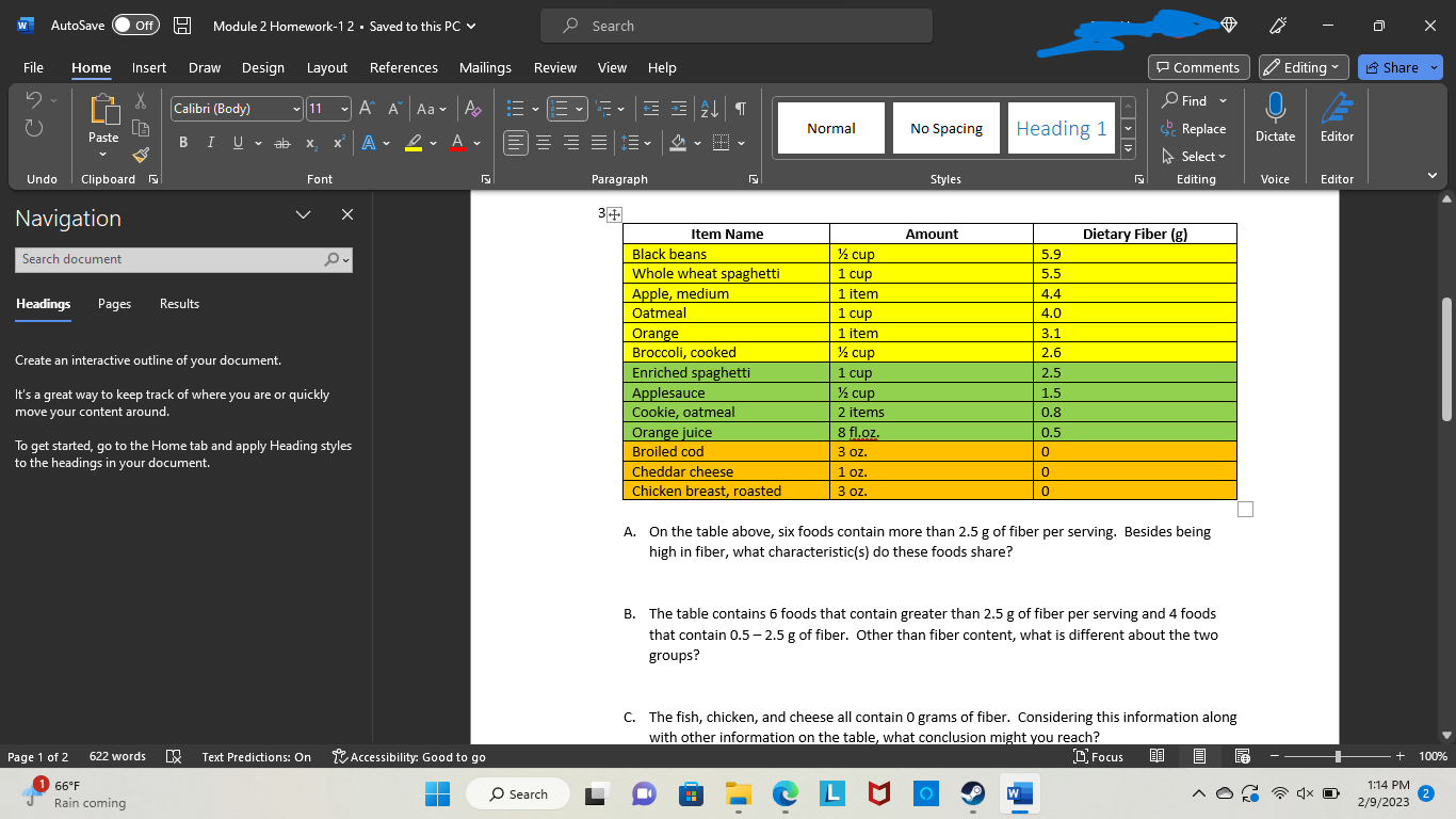 Solved Hello! I need the answers for part A and B of this | Chegg.com