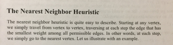 Solved Figure 9 10 14 13 (D 4. Use the nearest neighbor | Chegg.com