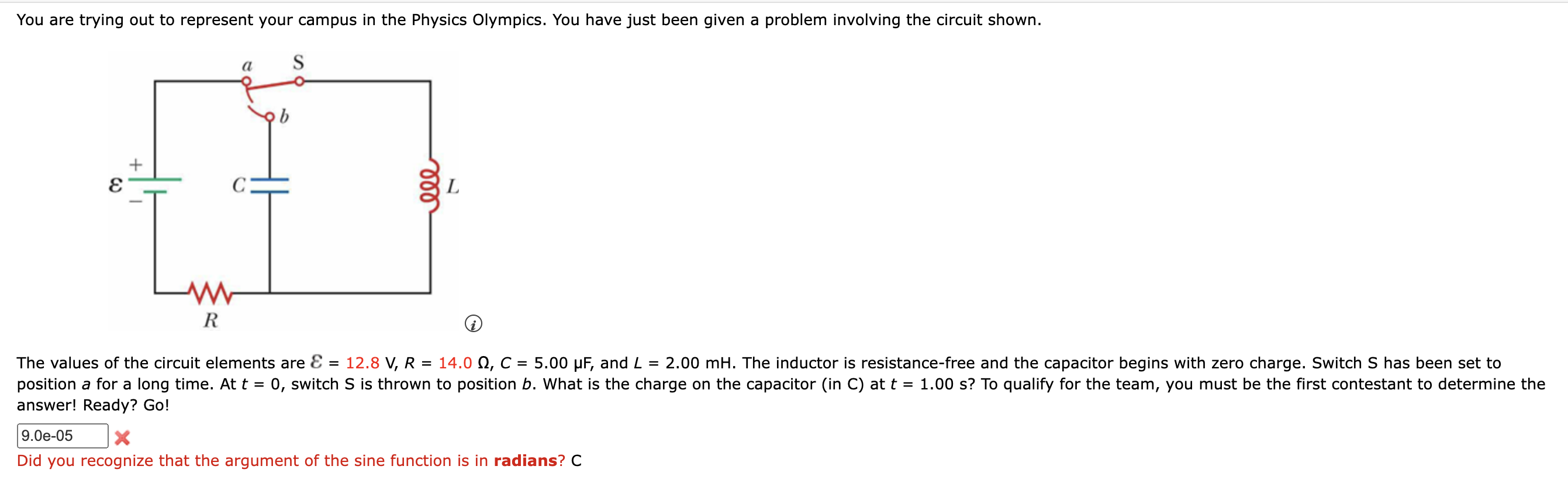 Solved answer! Ready? Go! Did you recognize that the | Chegg.com
