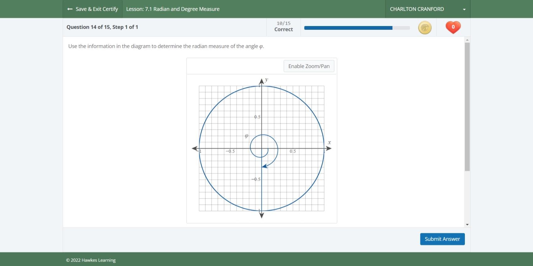 Solved Use the information in the diagram to determine the | Chegg.com
