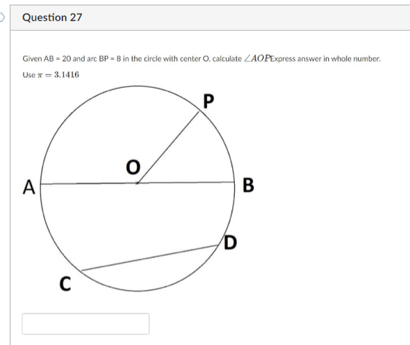Solved Question 26 2.5 pts Given HF = 15, EF = 2, and DE = | Chegg.com