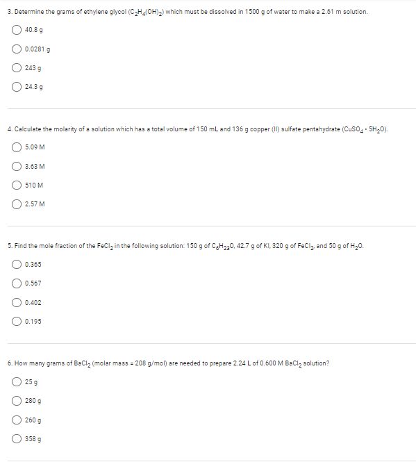 Solved 119 torr 375 torr 76.3 torr 195 torr9. Using the | Chegg.com