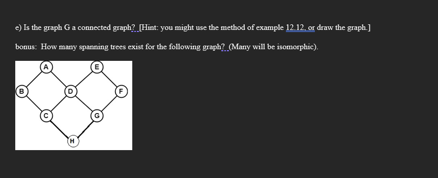 Solved 10 The following is called an adjacency matrix for a | Chegg.com