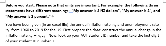 Solved Before you start. Please note that units are | Chegg.com