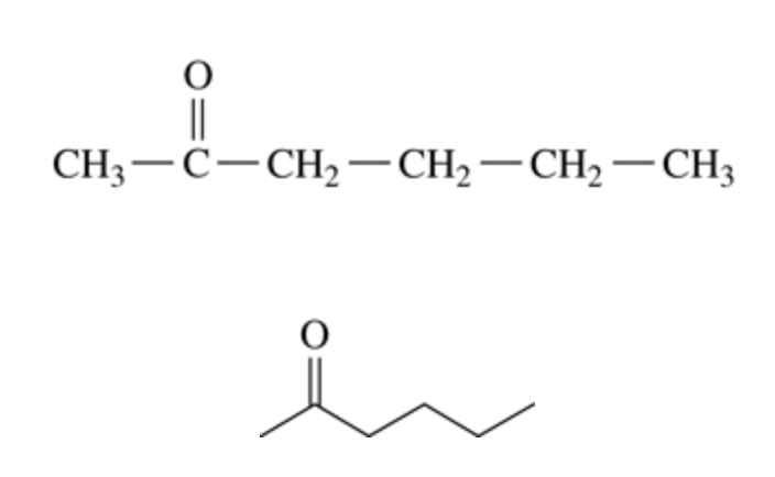 Solved Identify all the parts of the condensed structural | Chegg.com