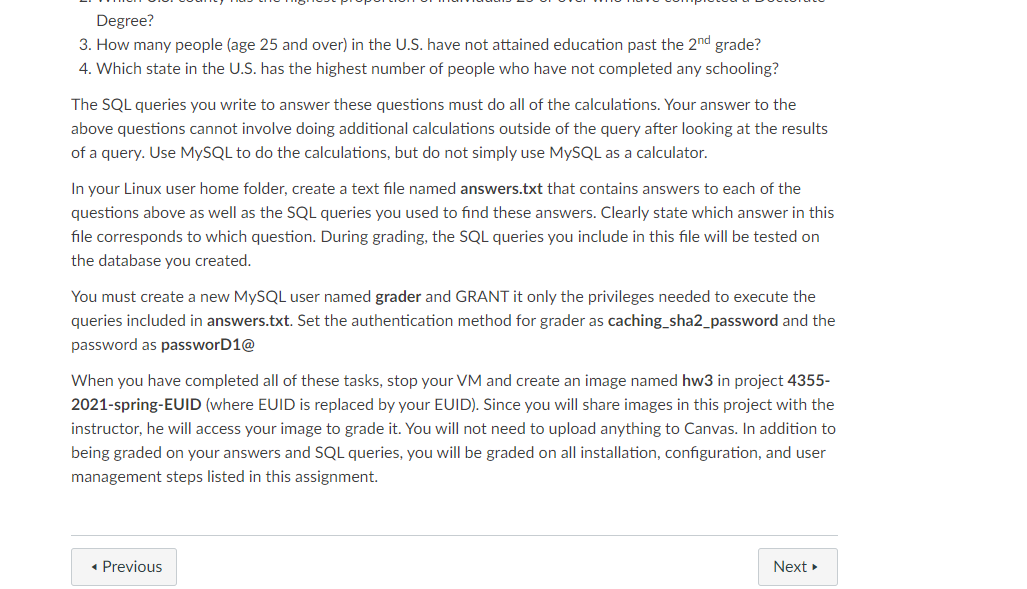 Homework 3 Due Monday by 11:59pm Points 100 In this | Chegg.com