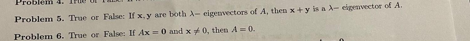 Solved Please answer both Questions in true false in 20 | Chegg.com