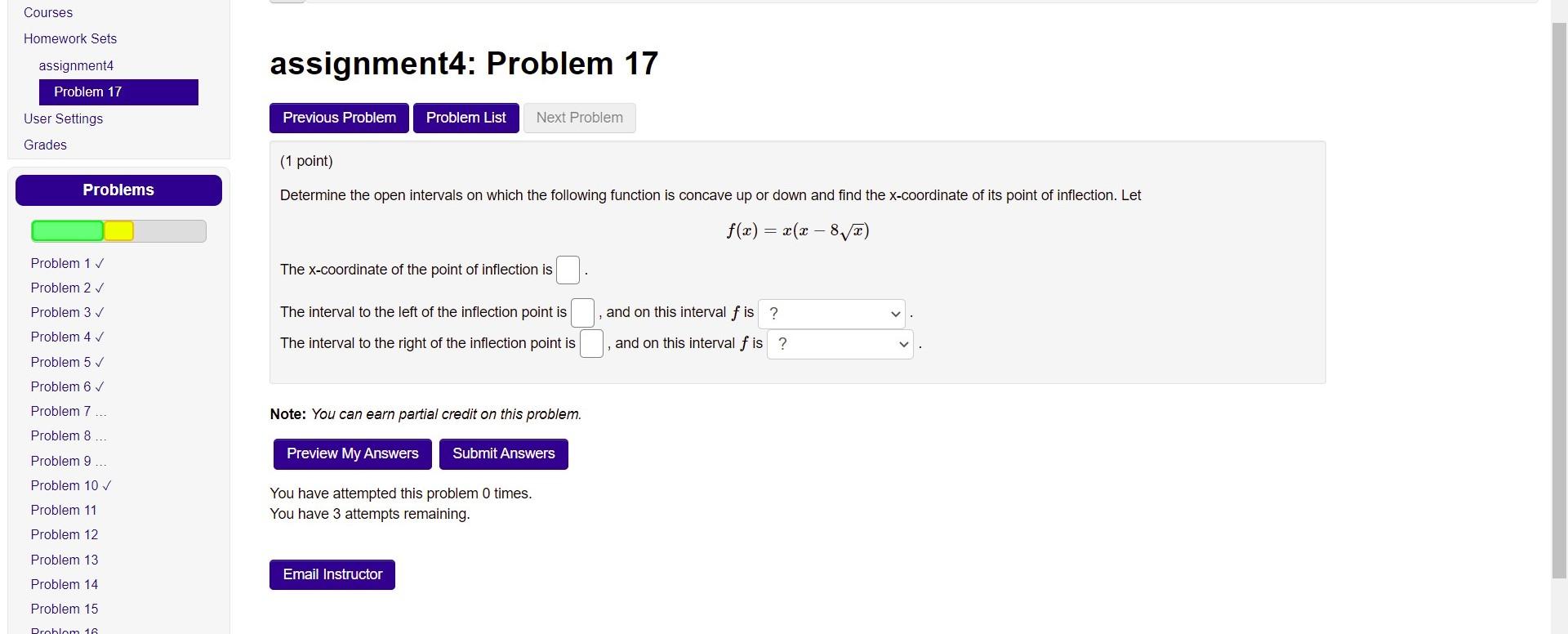 Solved Courses Homework Sets Assignment4 Problem 17 User 