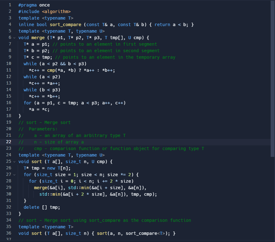 Solved For each of the algorithms below, determine if the | Chegg.com