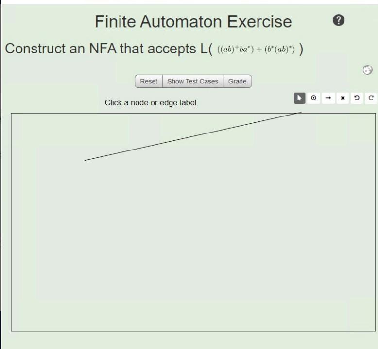 Solved Construct An Nfa That Accepts Labba∘b∗ab∗ 