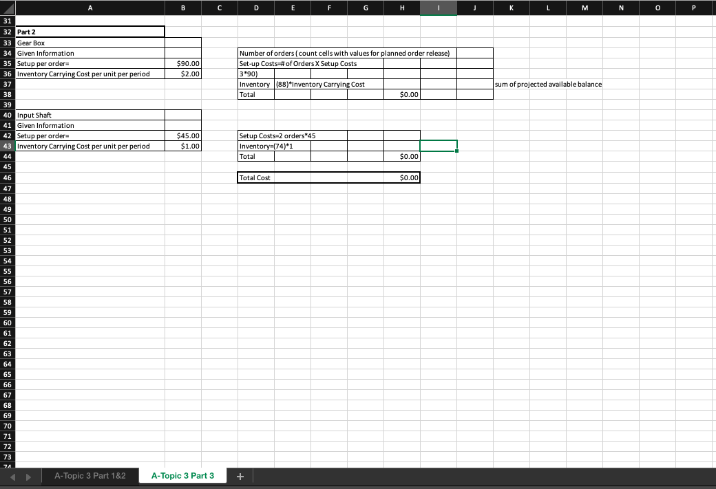 Solved Analytics Exercise: An MRP Explosion- Brunswick | Chegg.com