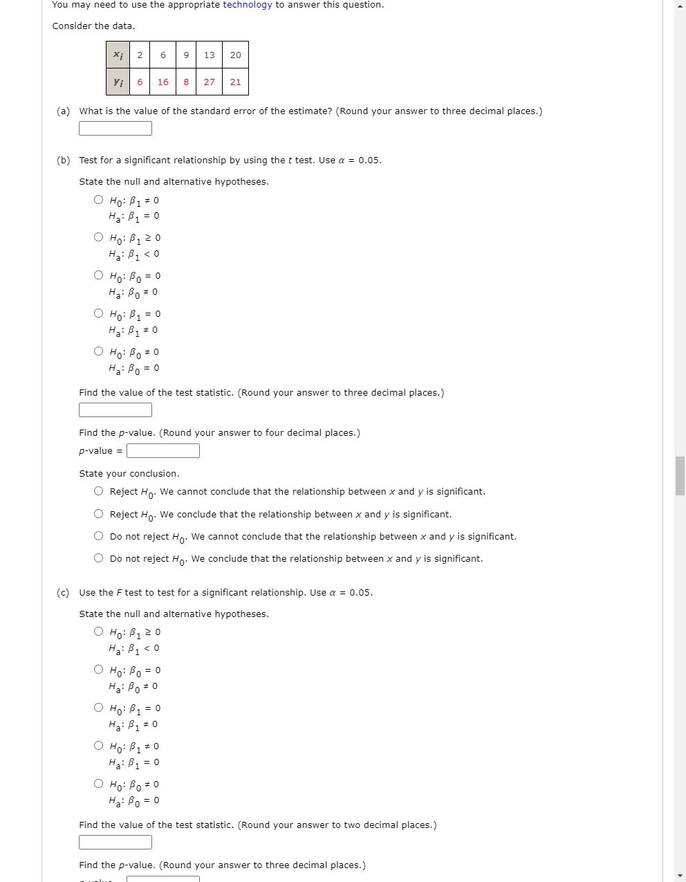 Solved You may need to use the appropriate technology to | Chegg.com