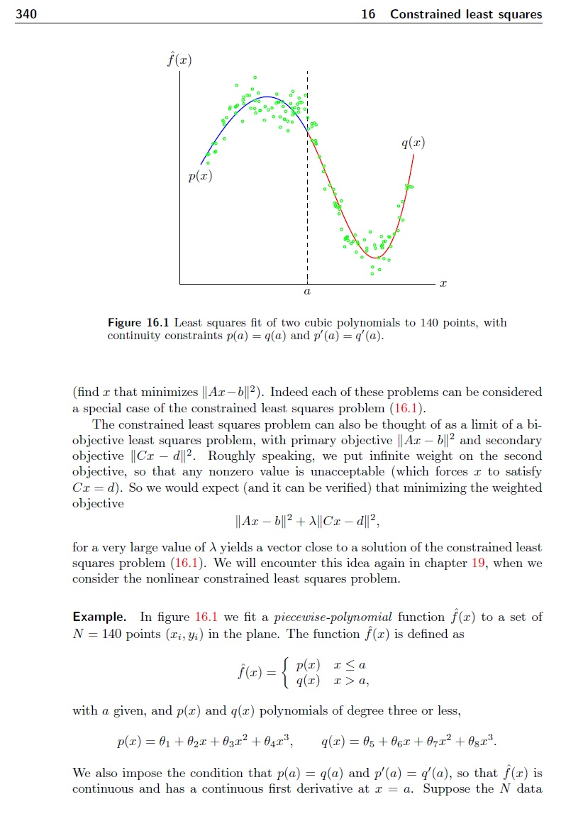 Solved Consider the data-fitting problem 13.17. | Chegg.com
