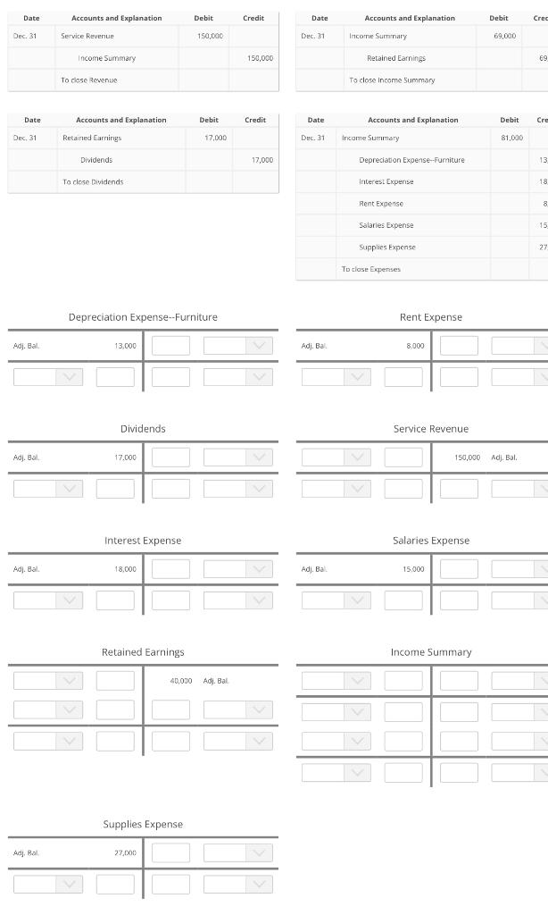 Solved Supplies Expense | Chegg.com
