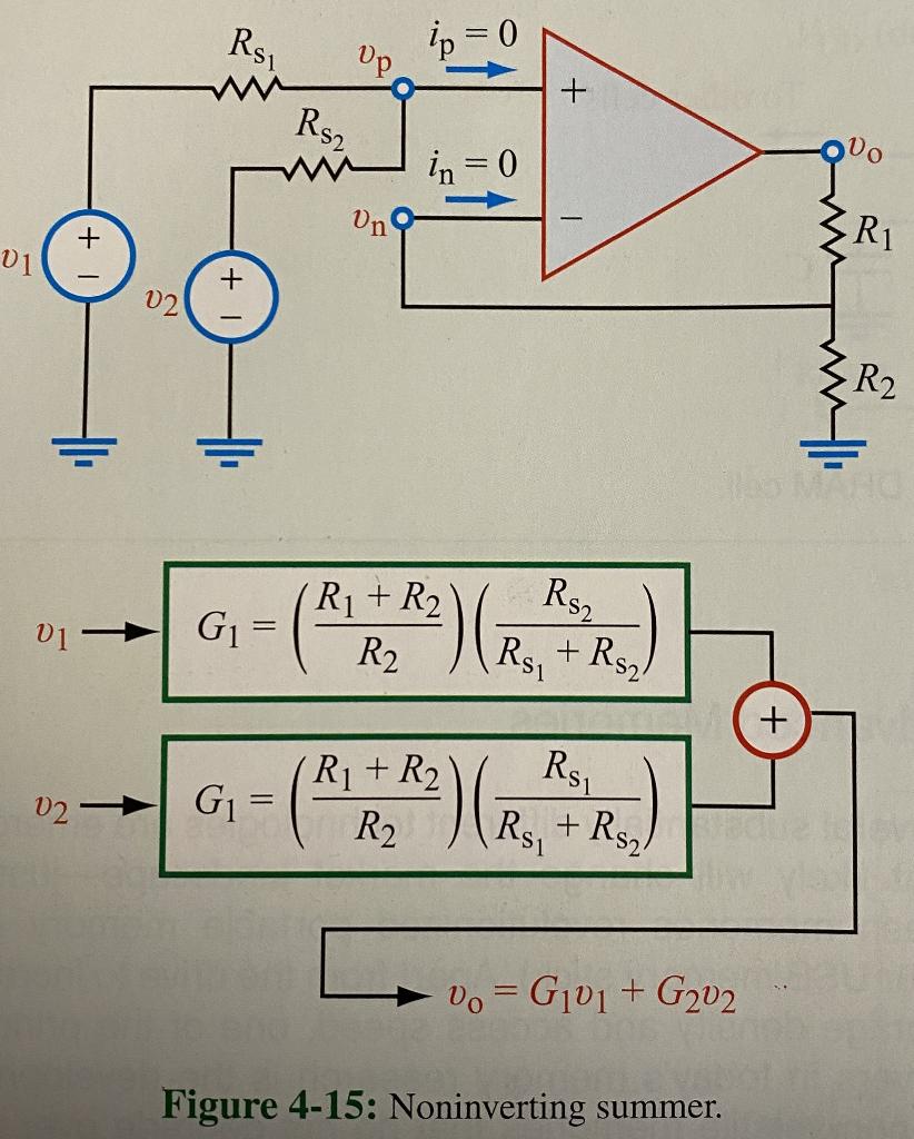 Solved 4.26 If R2=4kΩ, select values for RS1,RS2, and R1 in | Chegg.com