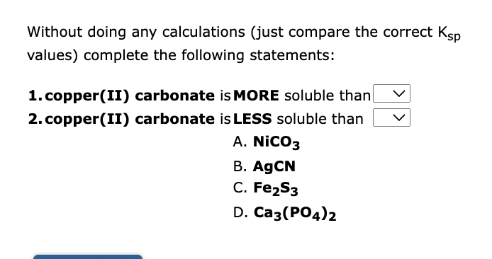 Solved Without doing any calculations (just compare the | Chegg.com