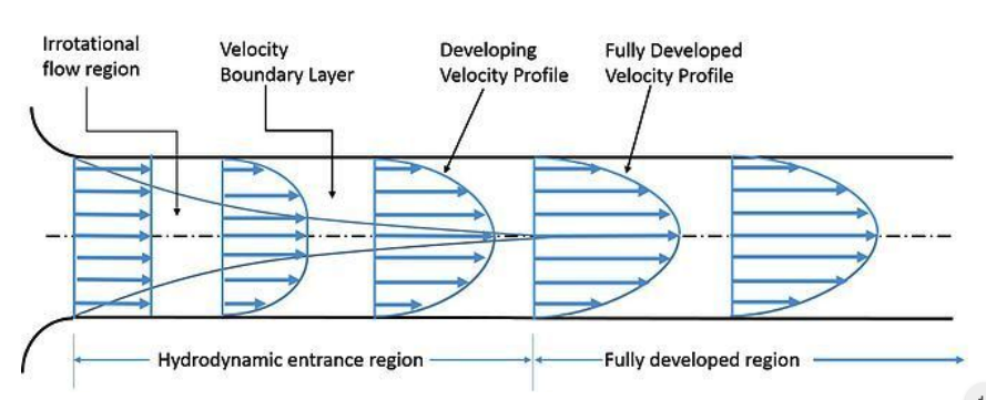 Solved In our Chapter 2 analysis of flow in a tube, we | Chegg.com