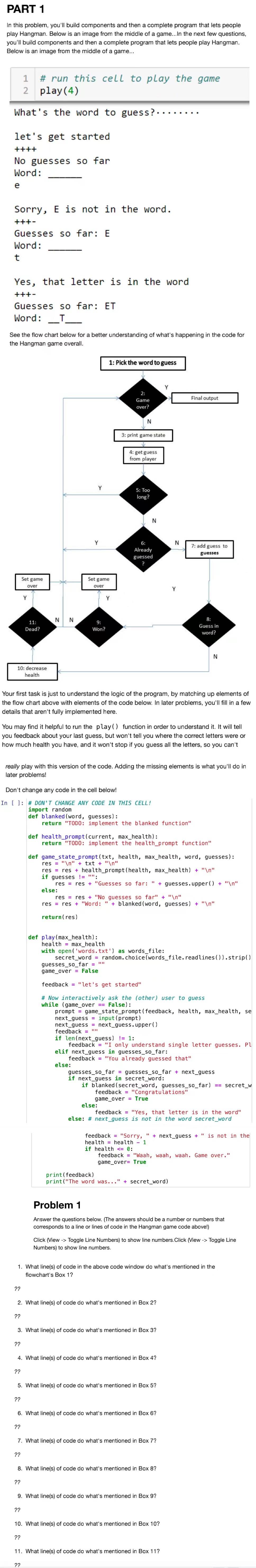 Solved Actually, this is one question. All at the beginning | Chegg.com