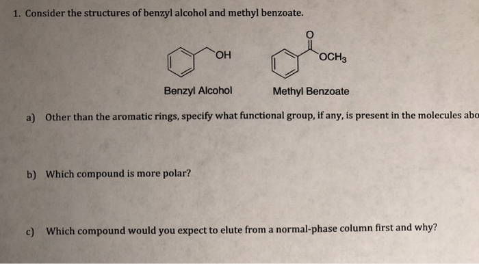 Benzyl Alcohol Structure