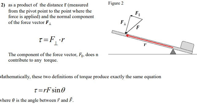 Solved To study the equilibrium of an object under the | Chegg.com