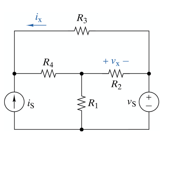 Solved For the circuit shown, (a) Choose a ground node, | Chegg.com