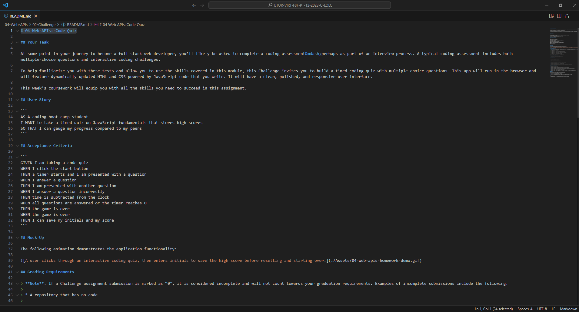 Solved I need Solution for # 04 ﻿Web APIs: Code | Chegg.com