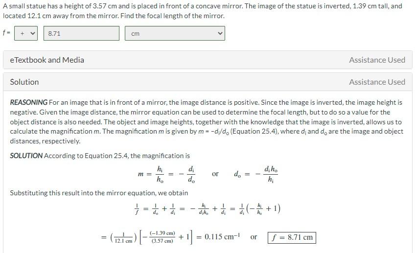 Solved Please help me understand why, when solving for "do", | Chegg.com