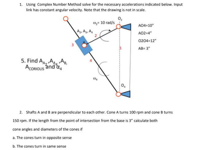 Solved 1. Using Complex Number Method solve for the | Chegg.com