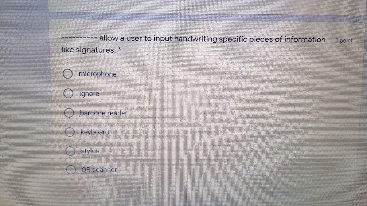 Solved --- allow a user to input handwriting specific pieces | Chegg.com