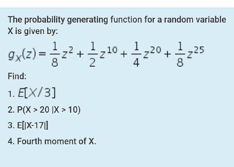 Solved 9xl2)= zzz + {210 +7z20+32 ; -225 1220 The | Chegg.com