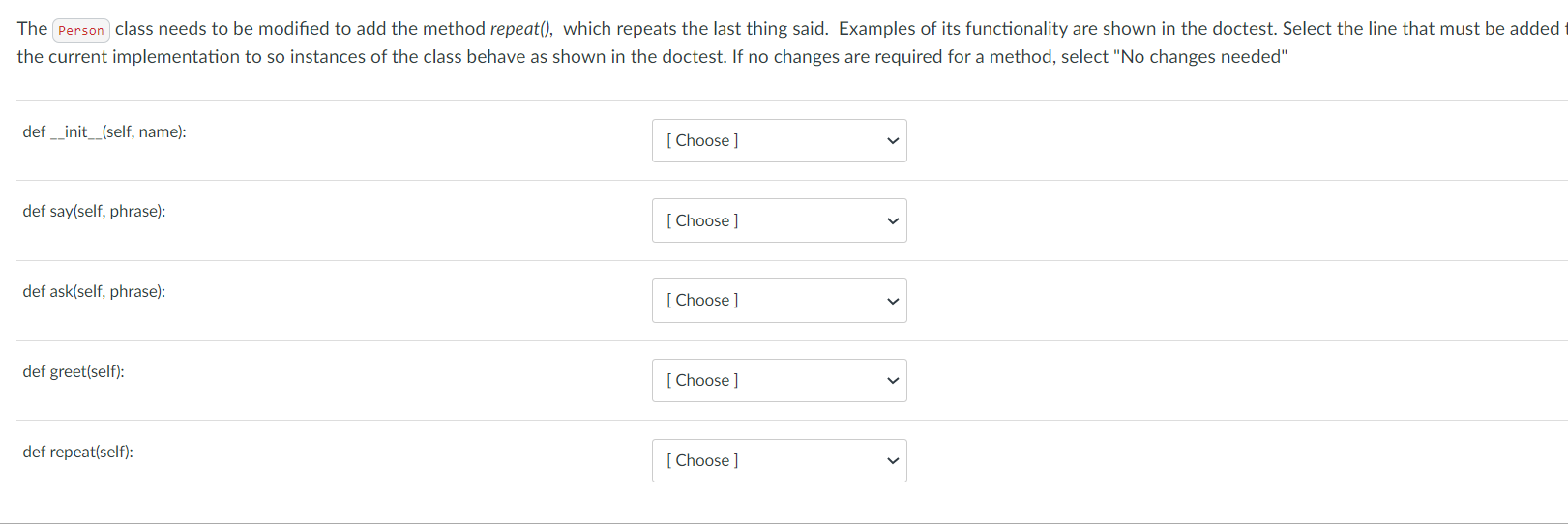 Solved Consider the following implementation of the | Chegg.com Solved Consider the following implementation of the | Chegg.com