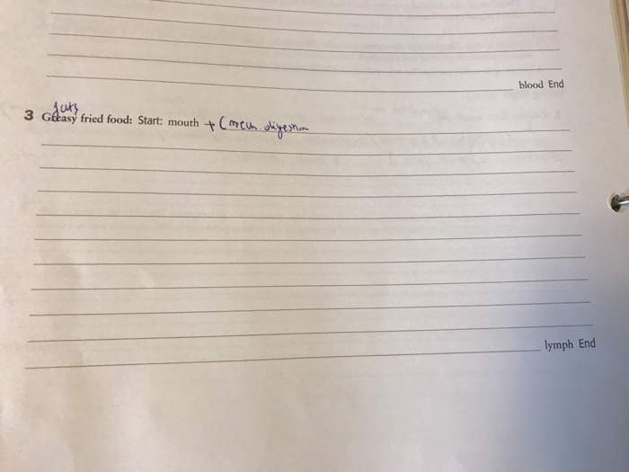 Solved Procedure 3 Time to Trace! Now it's time to put all | Chegg.com