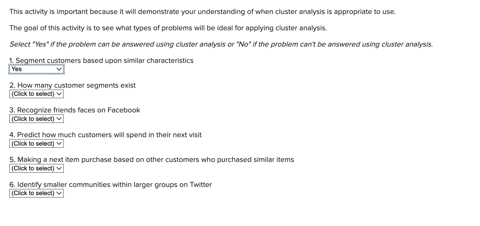 Solved This activity is important because it will | Chegg.com