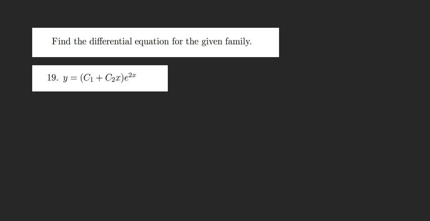 Solved Can you please explain the different ways of solving | Chegg.com