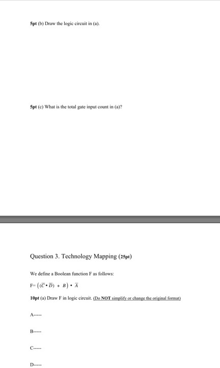 Solved Question 1. Arithmetic Functions (25pt) A computer | Chegg.com