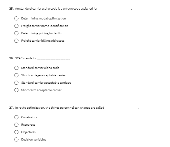 Solved 16. According to the Uniform Commercial Code, FOB | Chegg.com