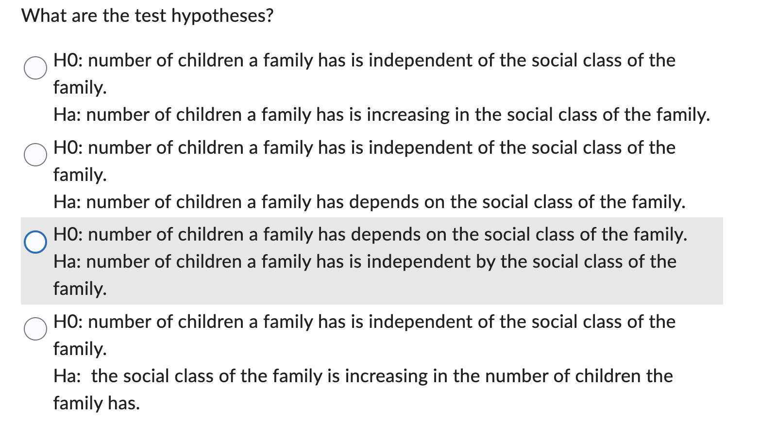 Solved What is the contribution of the " 2 or 3 " children | Chegg.com