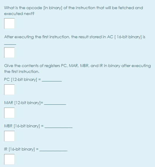 The content of PC in the basic accumulator computer | Chegg.com