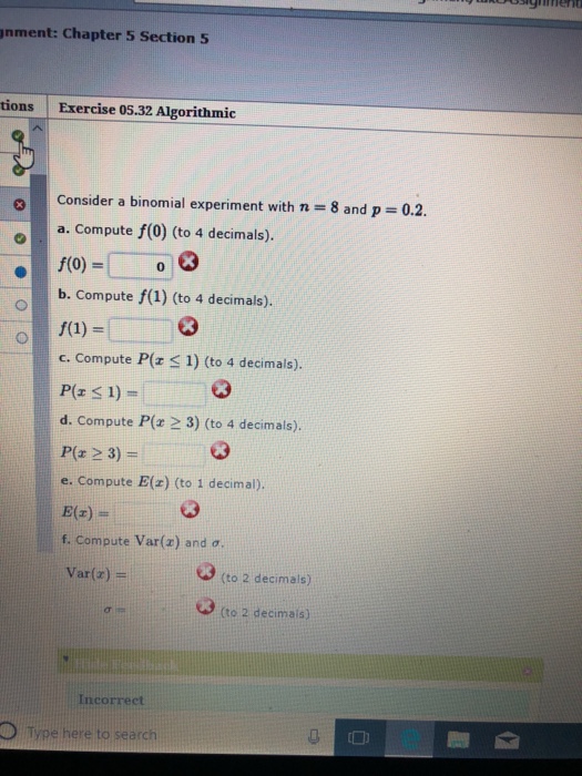 Solved nment: Chapter 5 Section 5 tions Exercise 05.32 | Chegg.com