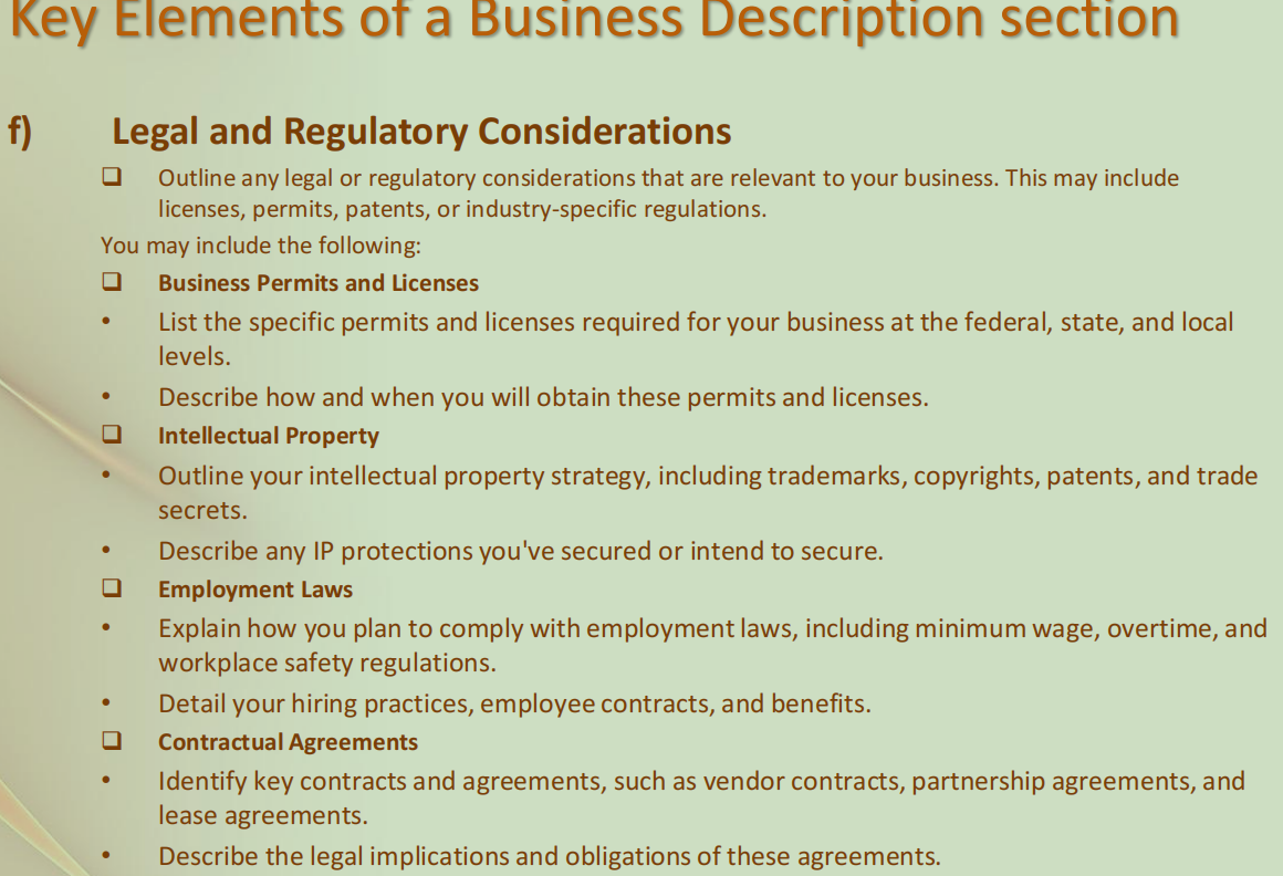 Instruction: Make a Location and Facilities and Legal | Chegg.com