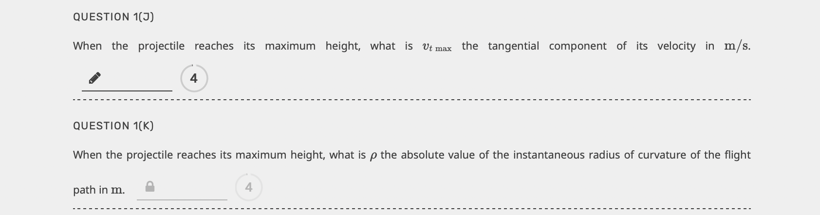 Solved I understand everything before question 1H, so please | Chegg.com