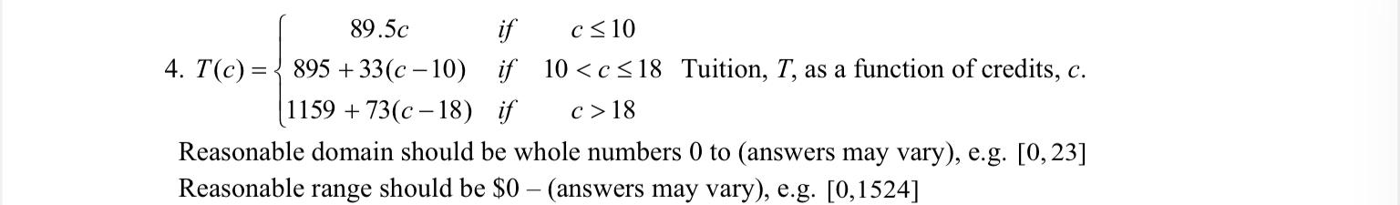 Solved Section 1.2 Domain and Range 29 Piecewise Functions | Chegg.com