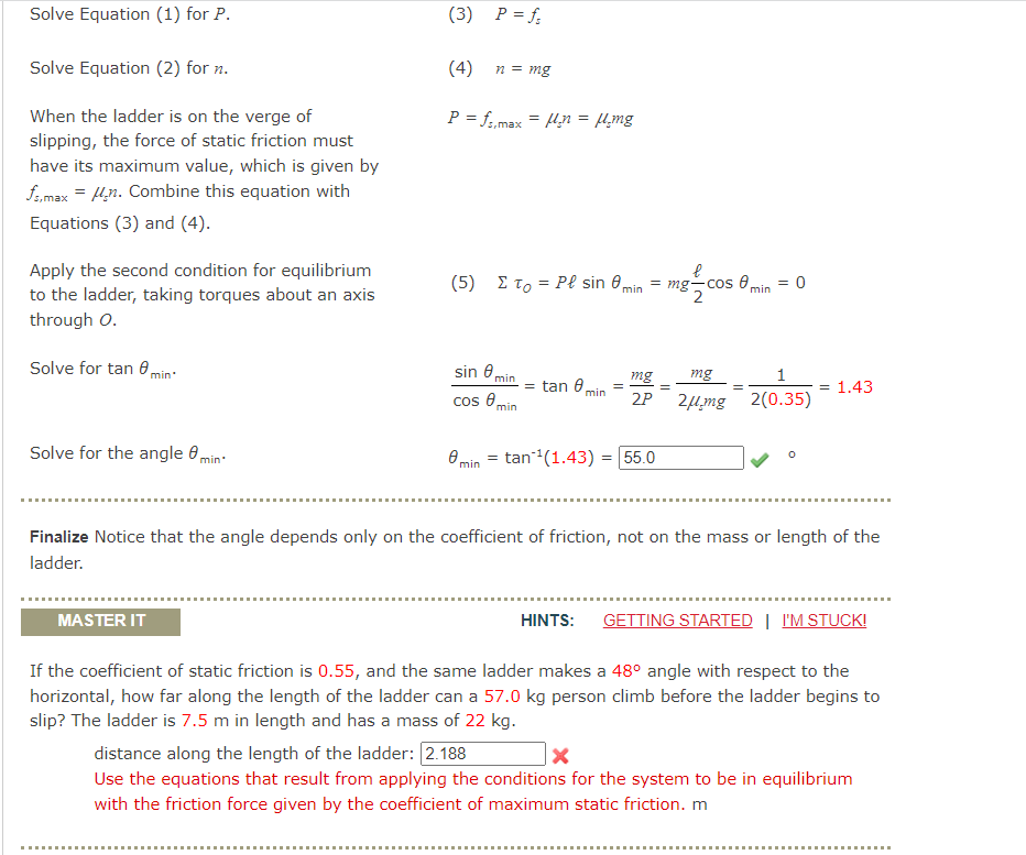 Solved Solve Equation (1) for P. (3) P=fs Solve Equation (2) | Chegg.com