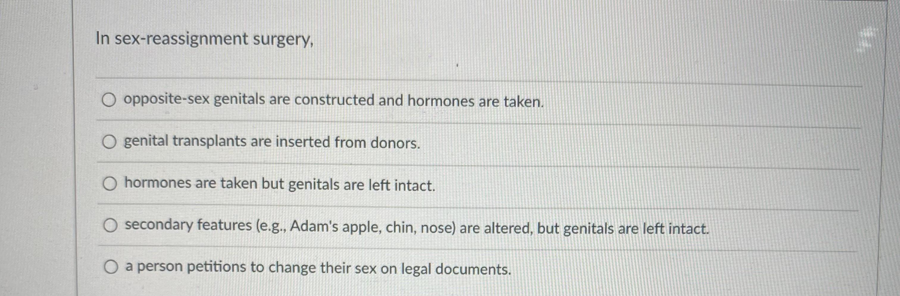 Solved disorders are characterized by more outward-directed | Chegg.com