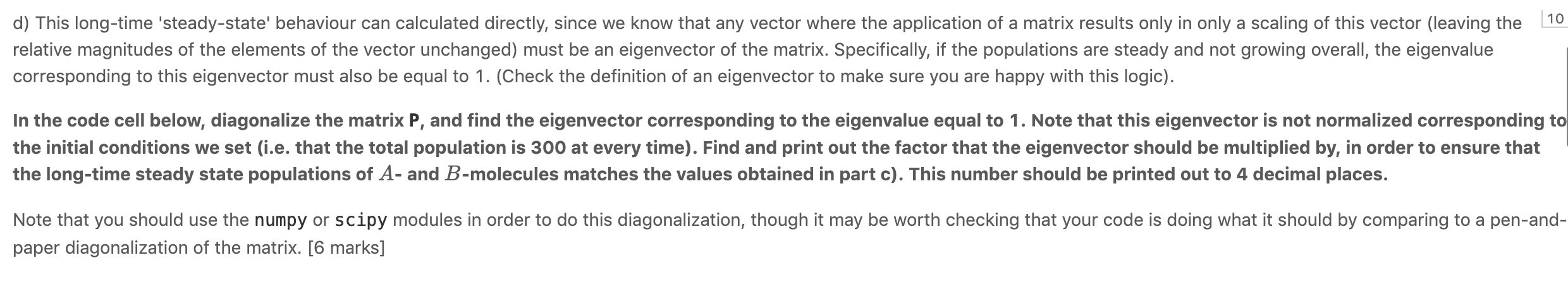 This question needs to be answered in python. Part A | Chegg.com