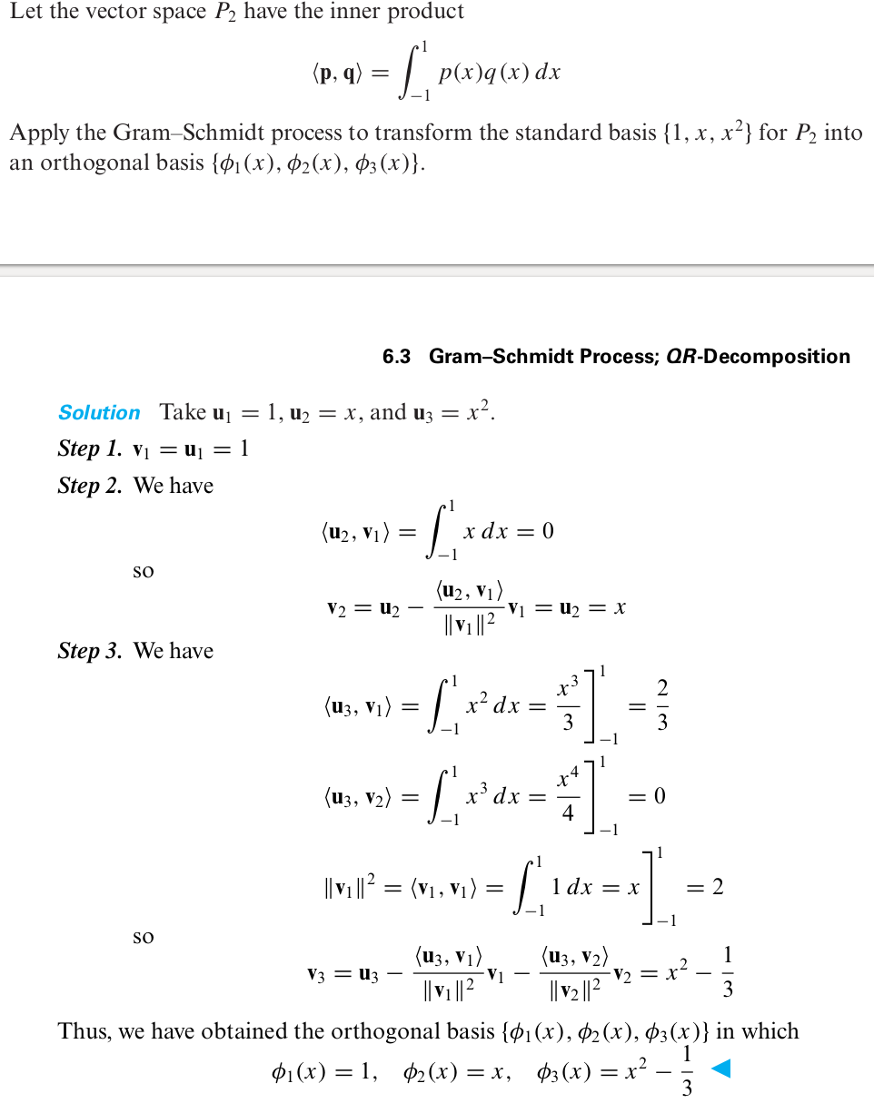 Solved 4. Consider the vector space of continuous functions | Chegg.com